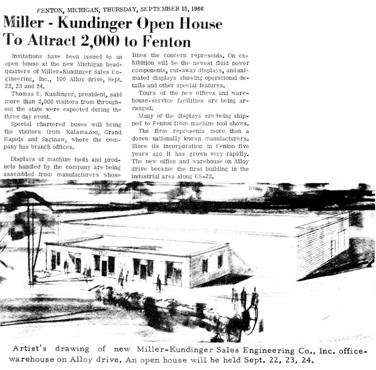 Our Company History - Kundinger